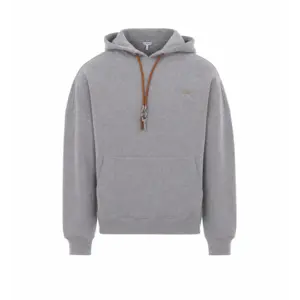 Loewe Mini Anagram Hoodie - Gray