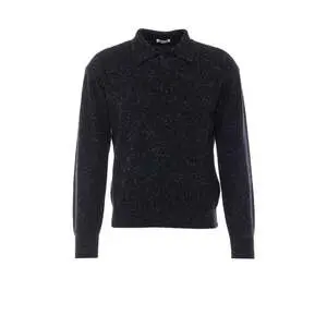 Auralee Cashmere Sweater - Black