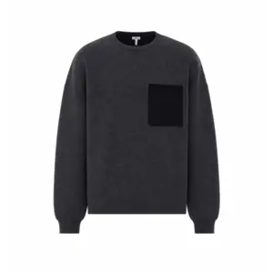 Loewe Anagram Logo Sweater - Gray