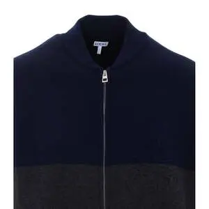 Loewe Zip Up Anagram Cardigan