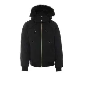Moose Knuckles Original Ballistic Bomber - Black