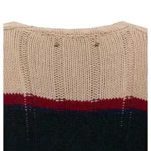GOLDEN GOOSE Striped Sweater