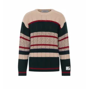 GOLDEN GOOSE Striped Sweater - Multicolor