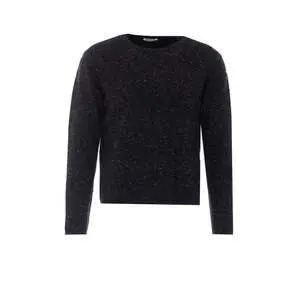 Auralee Cashmere Sweater - Black