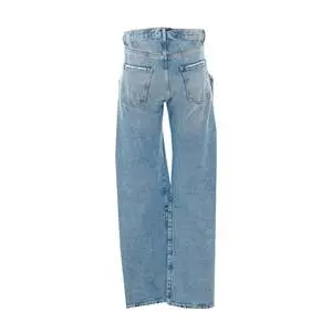 MAISON MARGIELA Straight Jeans With Contrasted Pockets