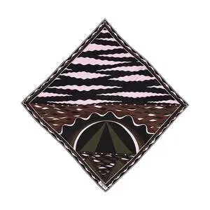 Emilio Pucci Mixed Print Silk Scarf - Multicolor