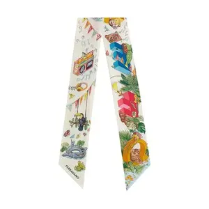 FERRAGAMO Ferragamo Women Jungle Party Print Mini Bandeau Multicolor
