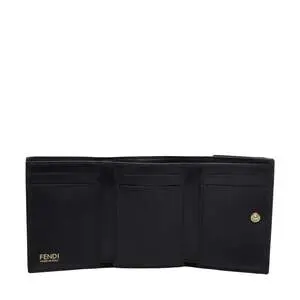 Fendi Mini Trifold Ff Wallet