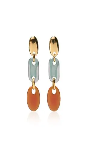 LIZZIE FORTUNATO Amaretto Earrings - Multi