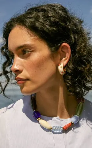 LIZZIE FORTUNATO La Bomba Hoops In Cloud