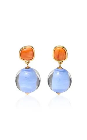 LIZZIE FORTUNATO Pia Earrings In Cielo - Multi