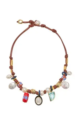 LIZZIE FORTUNATO Archivio Necklace - Multi