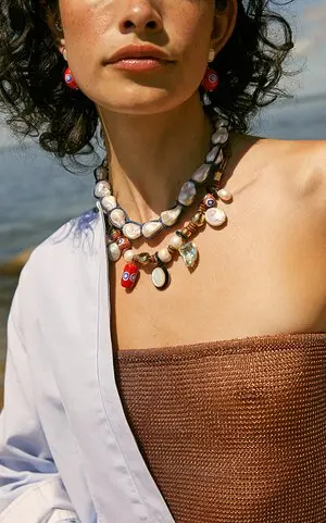 LIZZIE FORTUNATO Archivio Necklace