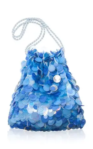 LIZZIE FORTUNATO Gala Bag In Seabreeze