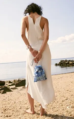 LIZZIE FORTUNATO Gala Bag In Seabreeze