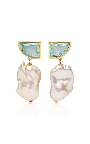 LIZZIE FORTUNATO Pinna Earrings - Multi