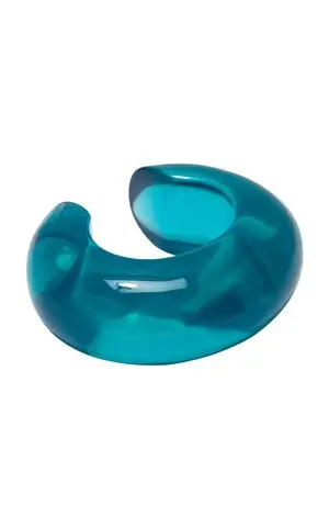LIZZIE FORTUNATO Arc Cuff In High Sea - Blue