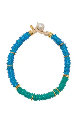 LIZZIE FORTUNATO Lita Necklace In Meridian