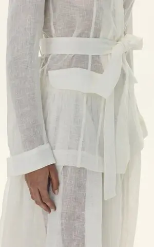 CURATORIA Ambar Linen Gauze Jacket