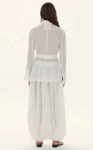 CURATORIA Ambar Linen Gauze Jacket