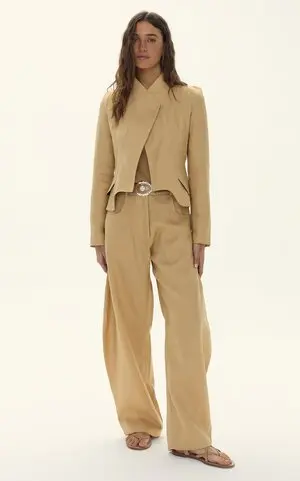 CURATORIA Duna Linen Jacket