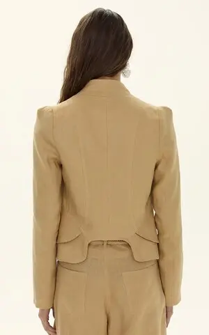 CURATORIA Duna Linen Jacket