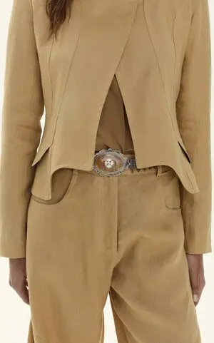 CURATORIA Duna Linen Jacket