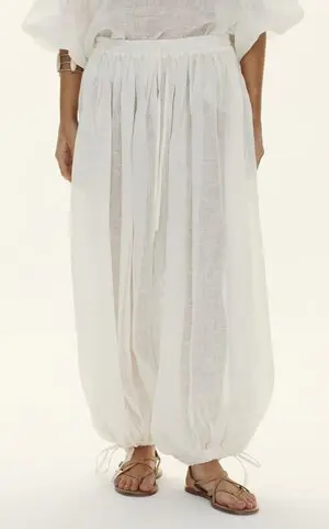 CURATORIA Ambar Linen Gauze Pants