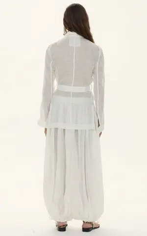CURATORIA Ambar Linen Gauze Pants