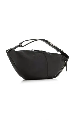 LEMAIRE Mini Quiver Leather Clip Bag
