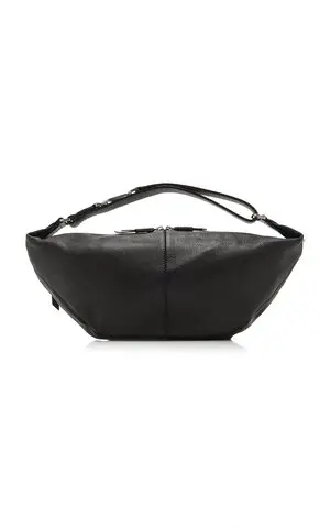 LEMAIRE Mini Quiver Leather Clip Bag