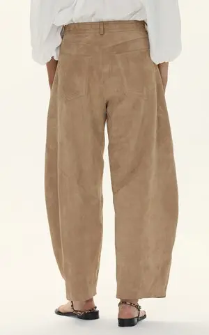 CURATORIA Montura Suede Pants