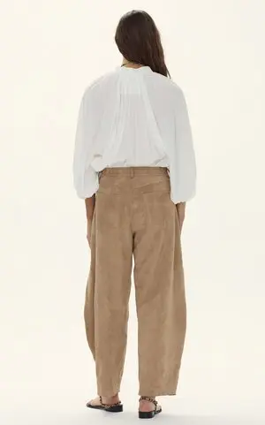 CURATORIA Montura Suede Pants