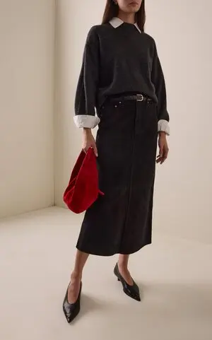 DL1961 Elise Cashmere Crewneck Sweater