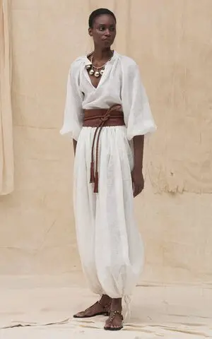 CURATORIA Ambar Linen Gauze Shirt