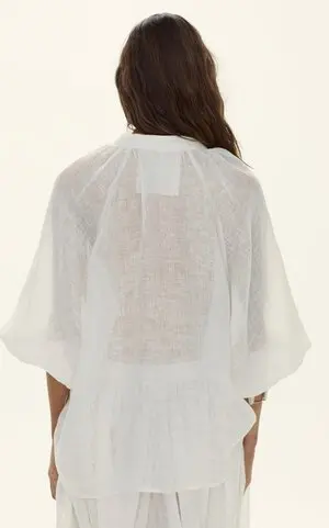 CURATORIA Ambar Linen Gauze Shirt