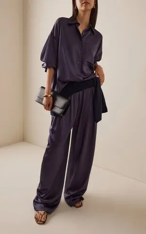 TWP Something Borrowed Silk Shirt