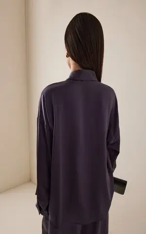 TWP Something Borrowed Silk Shirt