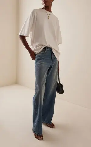 HOUSE OF DAGMAR Baggy Fit Jeans