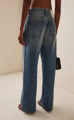 HOUSE OF DAGMAR Baggy Fit Jeans