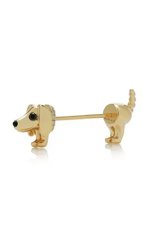 Yvonne Léon Dachshund 18k Yellow Pin - Gold
