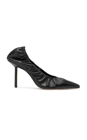 Studio Amelia Rhodes 90 Leather Pumps - Black