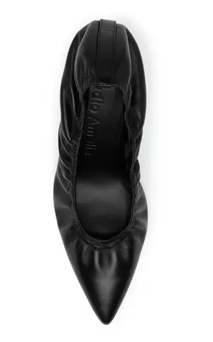 Studio Amelia Rhodes 90 Leather Pumps