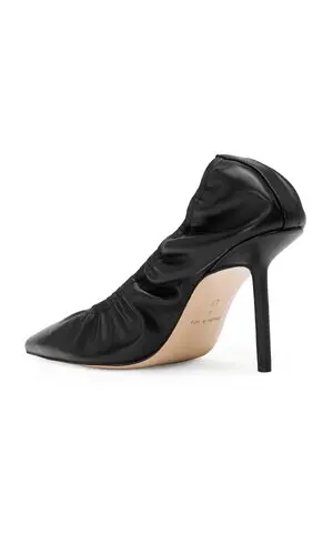 Studio Amelia Rhodes 90 Leather Pumps