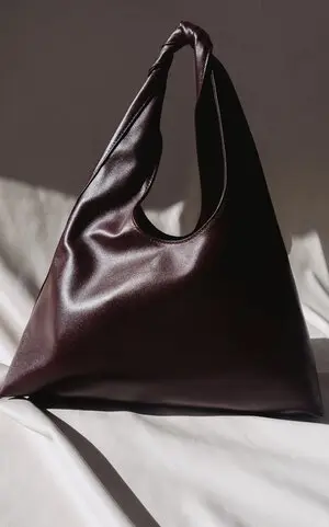 Studio Amelia Siena Mini Hobo Leather Bag
