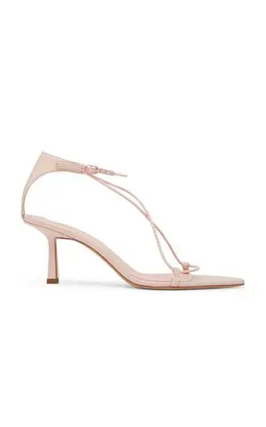Studio Amelia Minuit 90 Leather Sandals - Light Pink
