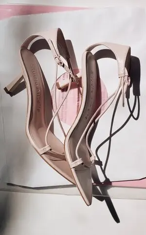 Studio Amelia Minuit 90 Leather Sandals