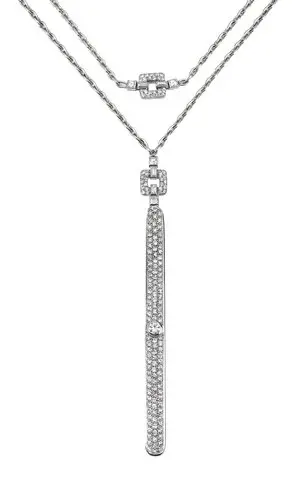 MINDI MOND NEW YORK Empire 18k Gold Double Wrap Chain Necklace