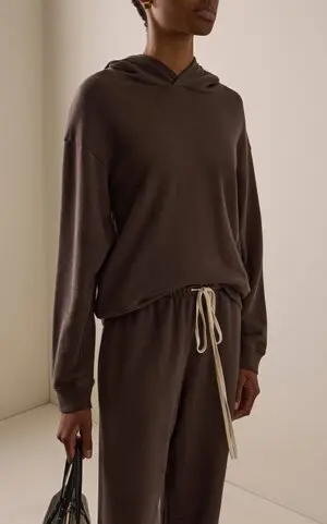 TWP Knit Cotton Hoodie