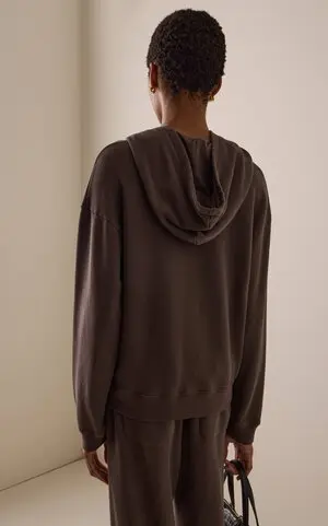 TWP Knit Cotton Hoodie